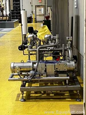 Explosion Proof Lobe Pumping Skid | LabX.com