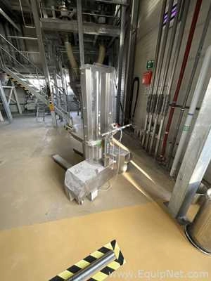 Fette 1000Kg Handling System 12 Volt Tablet Press Die Table Lift and ...