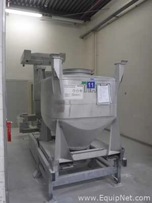 Servolift IBC Blender and IBC System Including 16 off Stainless Steel ...