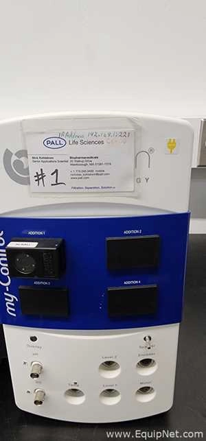 Applikon Z310210011 Controller with Pall MPath Control Tower and Nano ...