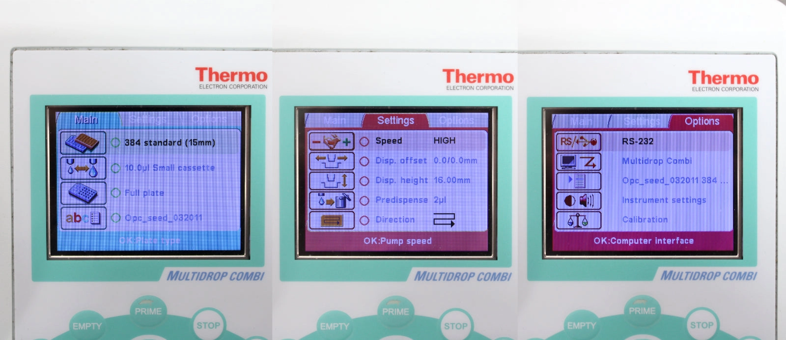 Thermo Scientific Multidrop Combi Type 836 5840300 Microplate Reagent ...