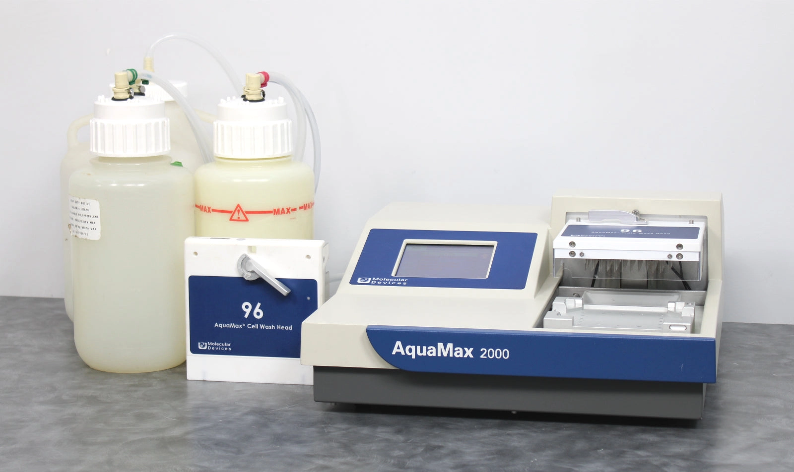 Molecular Devices AquaMax 2000 Microplate Washer AQ2K with 96-Well Wash Head | LabX.com