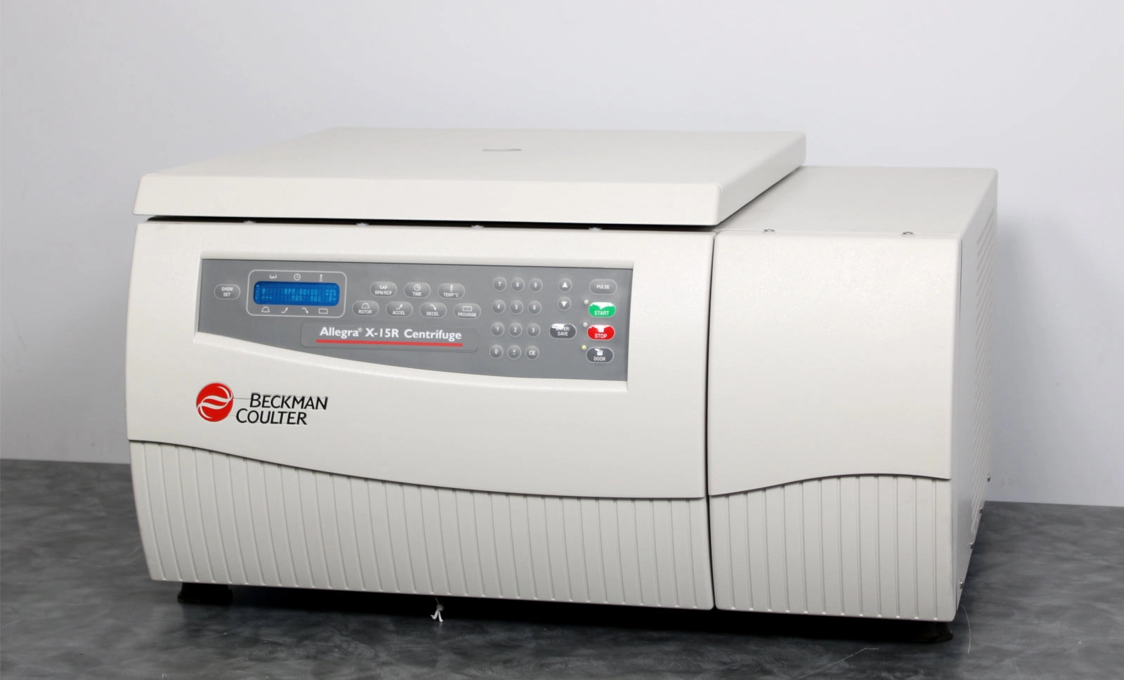 Beckman Coulter Allegra X-15R Refrigerated Benchtop Centrifuge 392932 ...