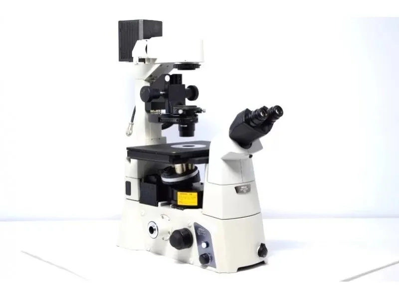 Nikon Eclipse Ti-U Inverted Fluorescence Phase Contrast & Upgraded ...
