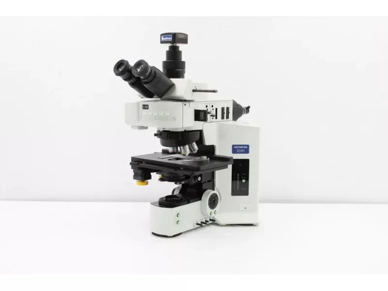Olympus BX61 Fluorescence Metal Halide Motorized XY Microscope (New ...