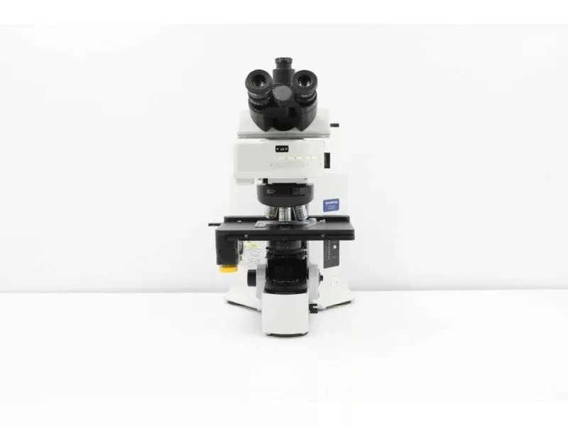 Olympus BX61 Fluorescence Microscope with Motorized XY Stage (New ...