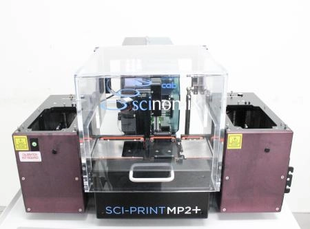 Scinomix Sci-Print MP2+Microplate & Deep Well Block Labeler w/ Cab ...