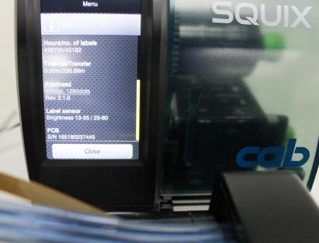 Scinomix Sci-Print MP2+Microplate & Deep Well Block Labeler w/ Cab Squix 2/600P | LabX.com