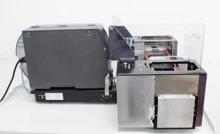 Scinomix Sci-Print MP2+Microplate & Deep Well Block Labeler w/ Cab ...