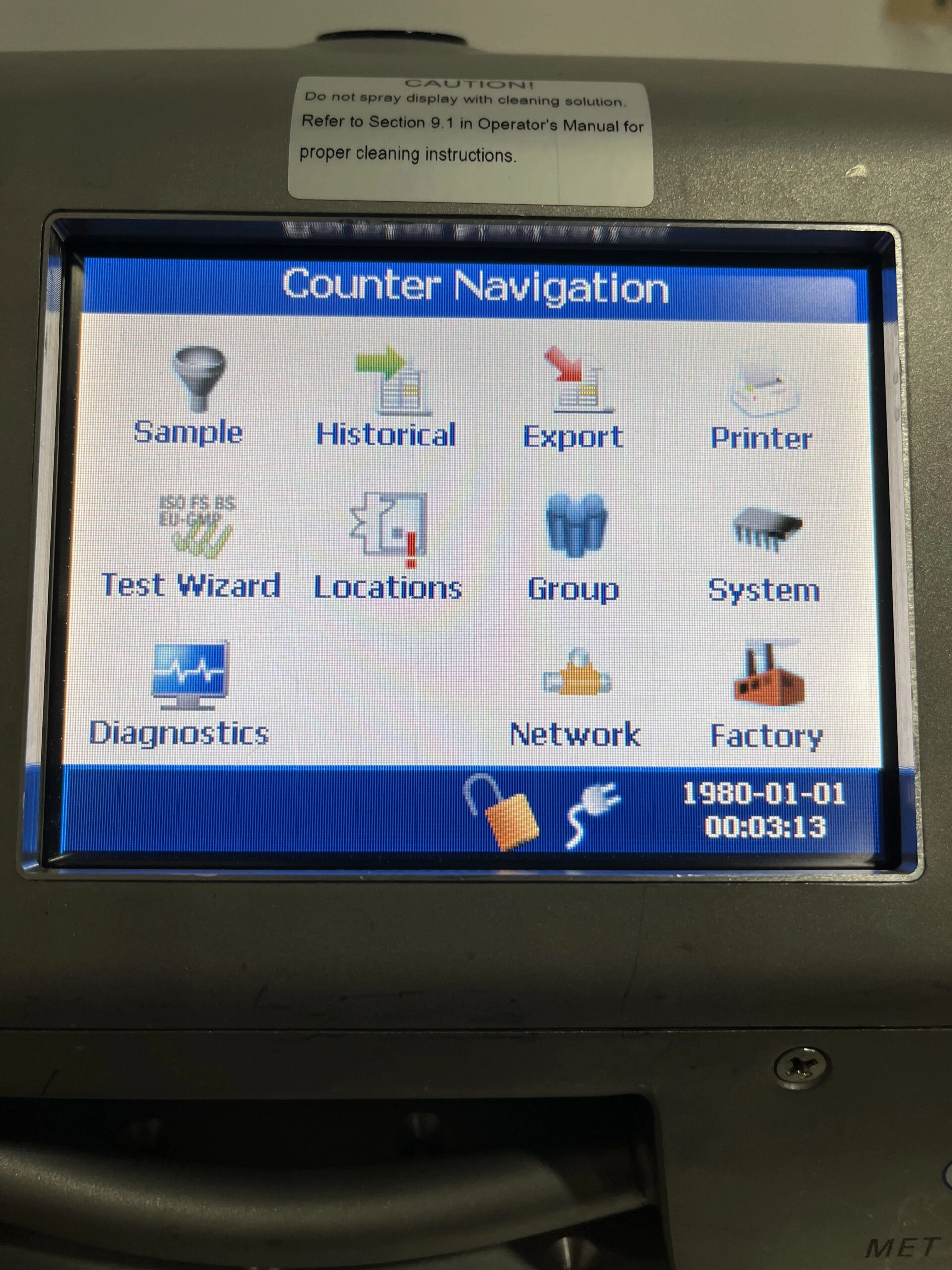 Hach Co. Partical Counter MET ONE 3400 | LabX.com
