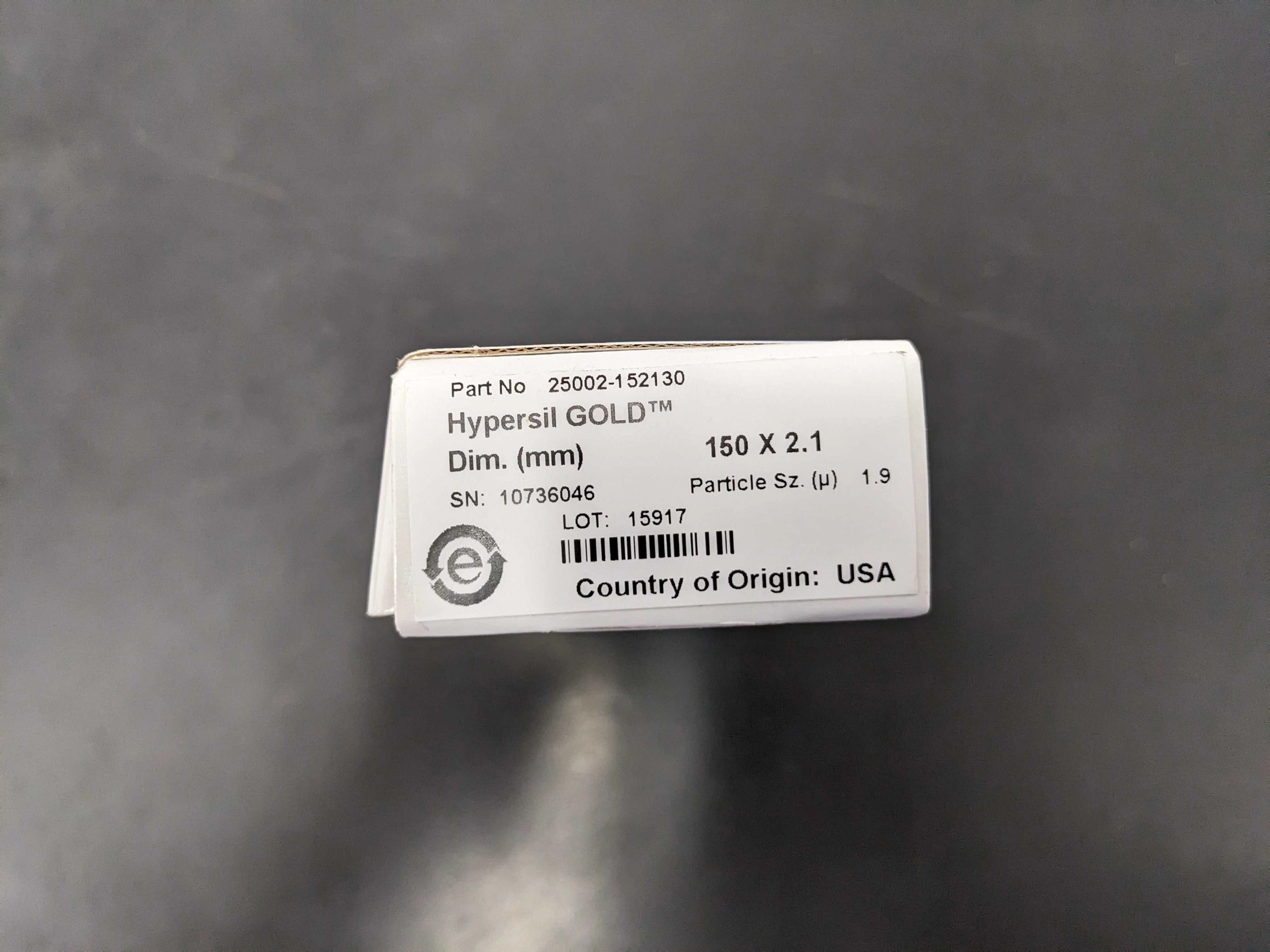 Thermo Scientific Hypersil GOLD™ PFP HPLC Columns | LabX.com