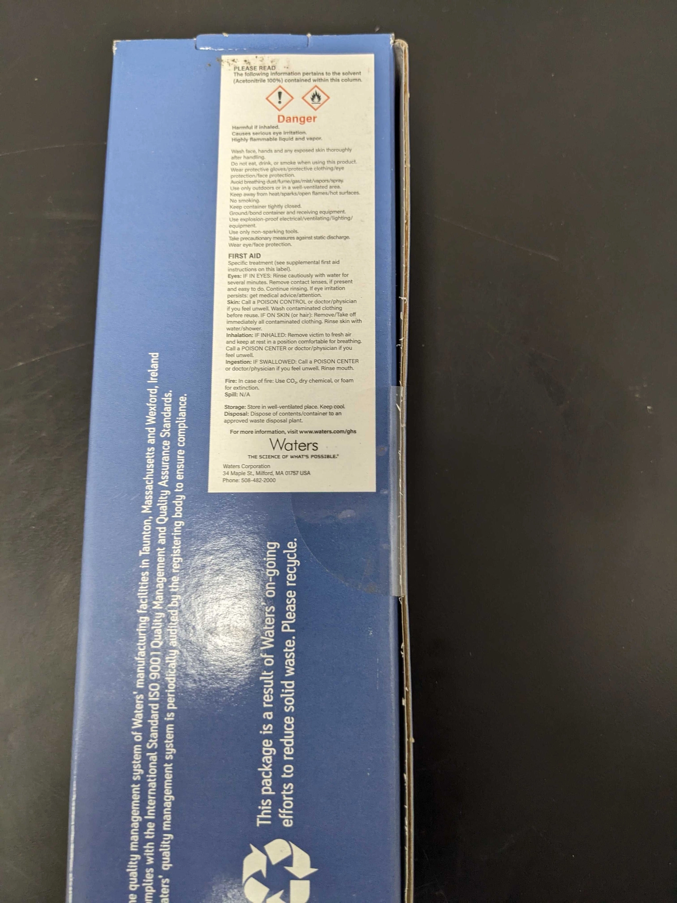 Waters Acquity Column | LabX.com