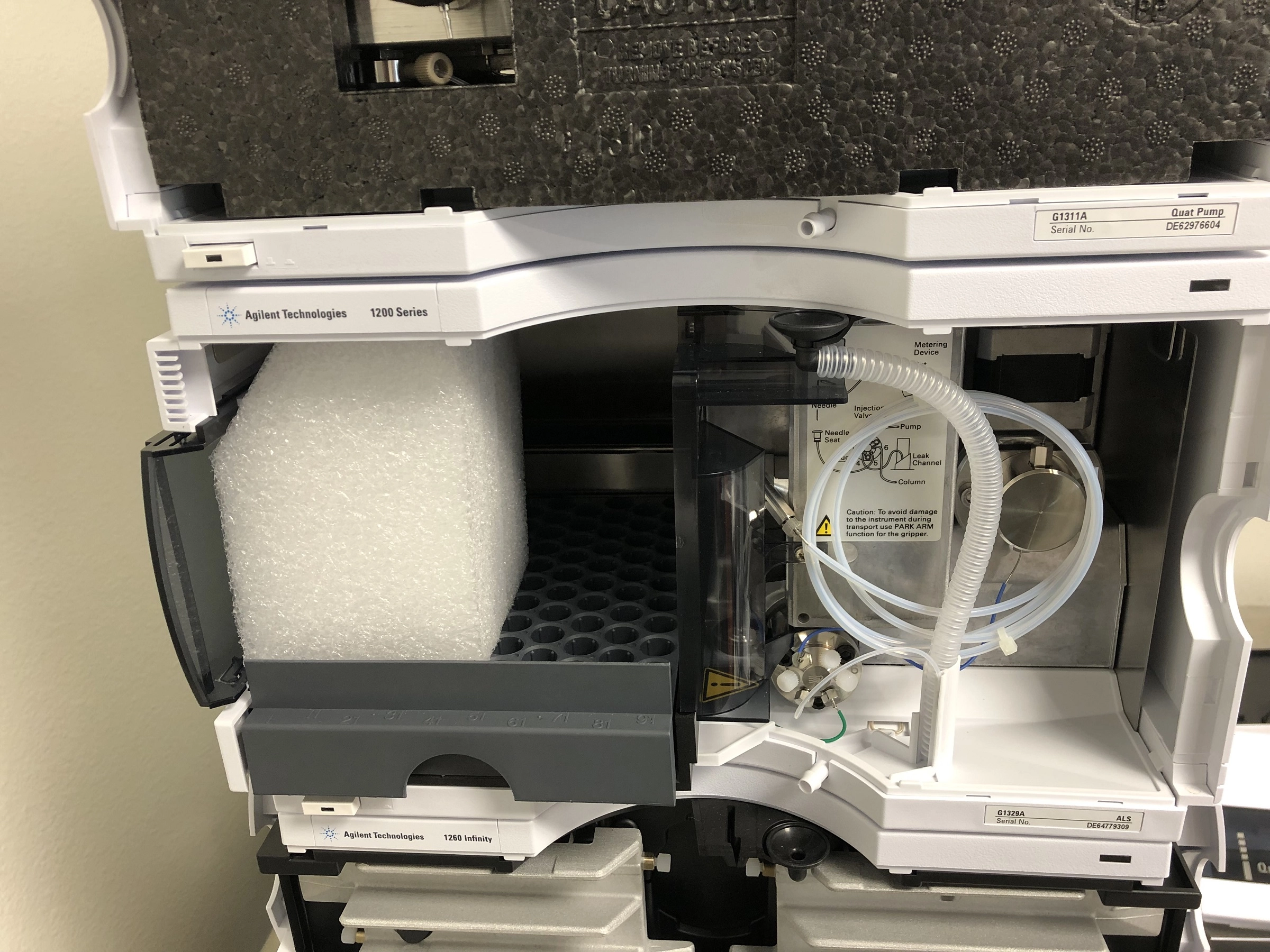 NEW Agilent Infinity 1260 1200 HPLC System DAD QUAT Pump | LabX.com