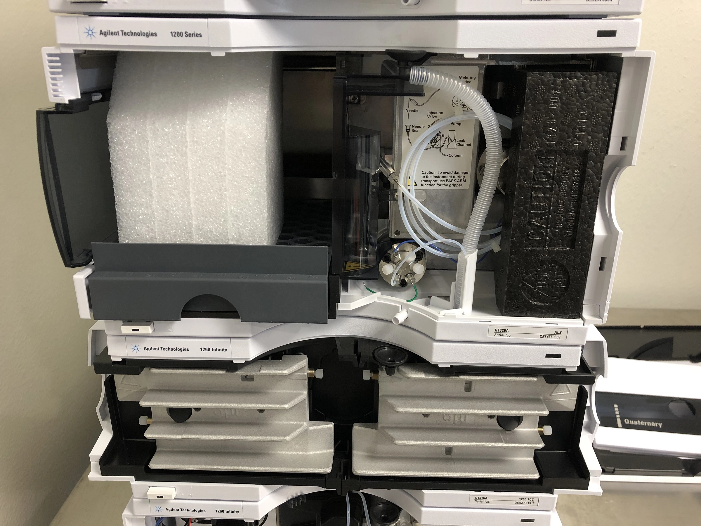 NEW Agilent Infinity 1260 1200 HPLC System DAD QUAT Pump | LabX.com