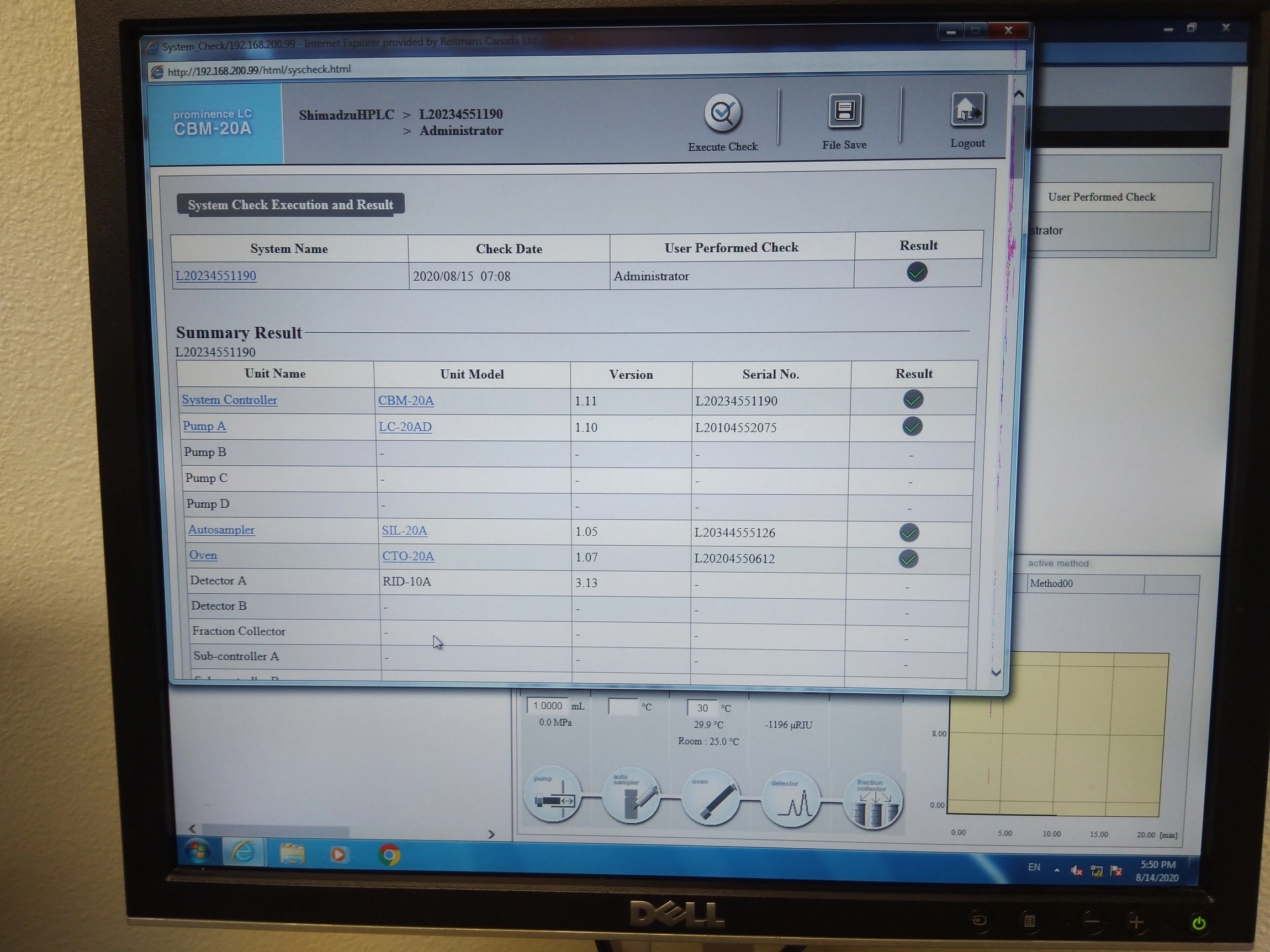 Shimadzu Prominence 20 HPLC UFLC System Including Software | LabX.com