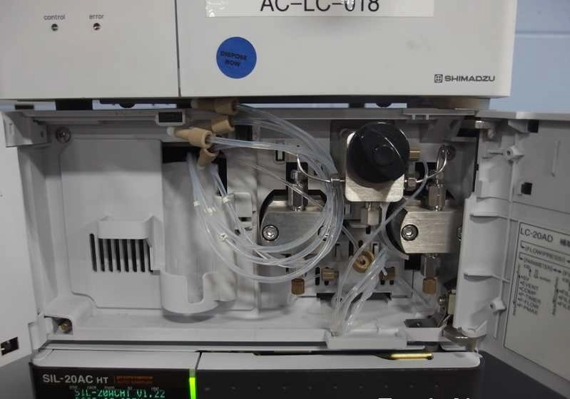 Shimadzu Prominence 20 HPLC UFLC System Including Software | LabX.com