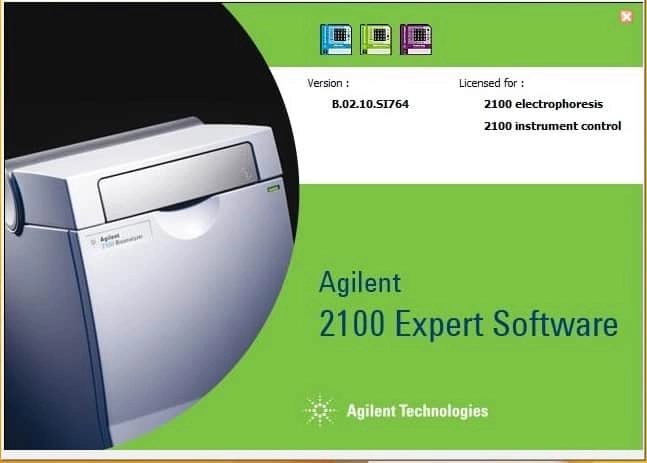 Agilent 2100 Bioanalyzer DNA RNA Proteins Analysis Reader G2938C System ...