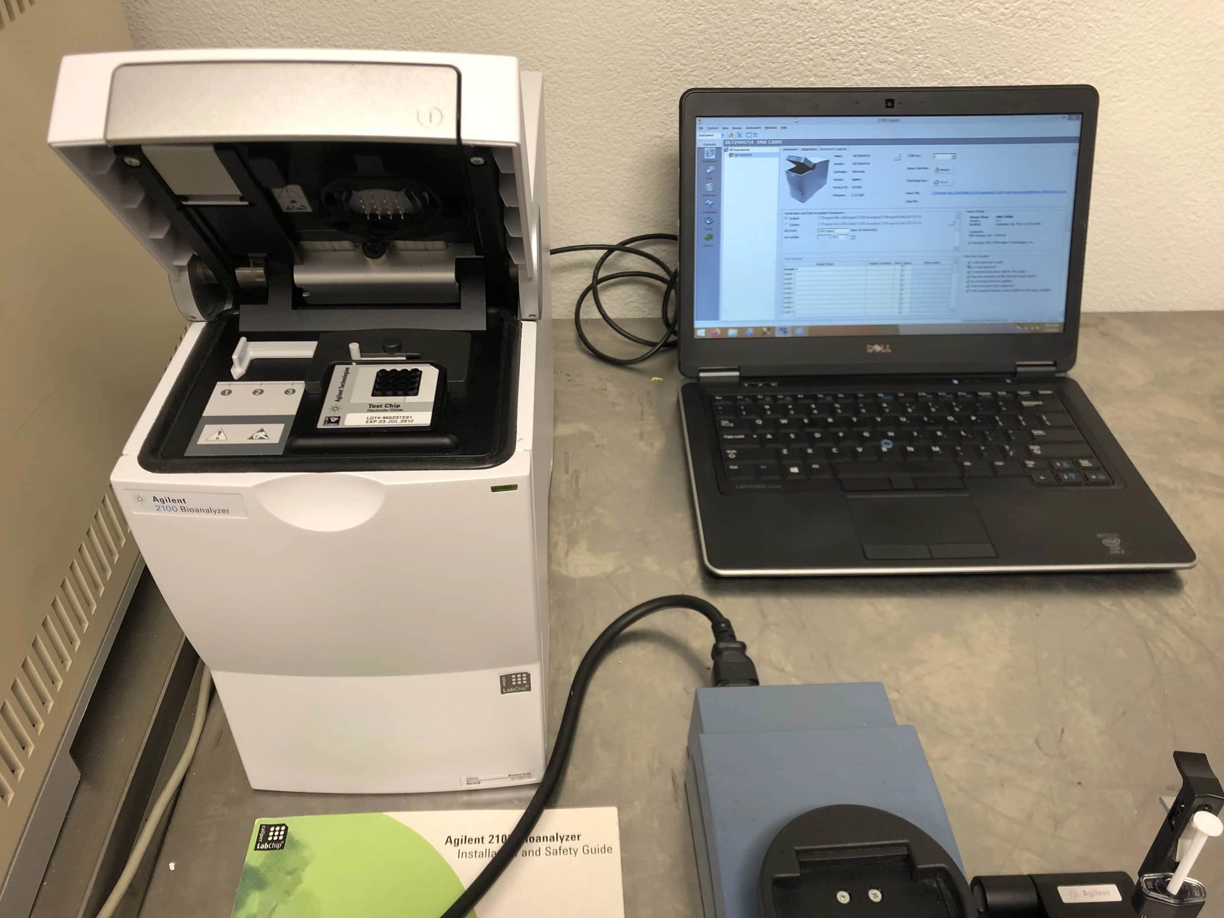 Agilent 2100 Bioanalyzer DNA RNA Proteins Analysis Reader G2938C System ...