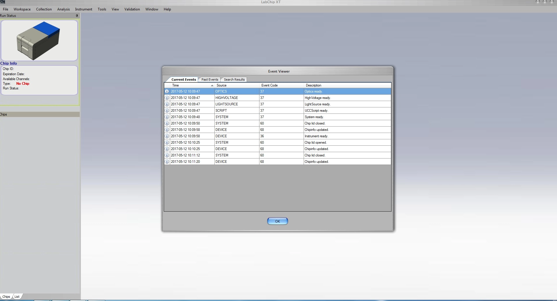 Perkin Elmer Caliper LabChip XT Fractionation Nucleic Acid including ...