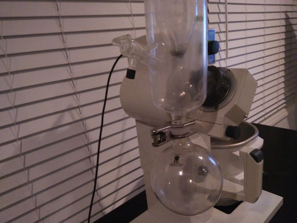 Buchi Rotavapor Evaporator R210 with V850 Vacuum Controller, Water B ...