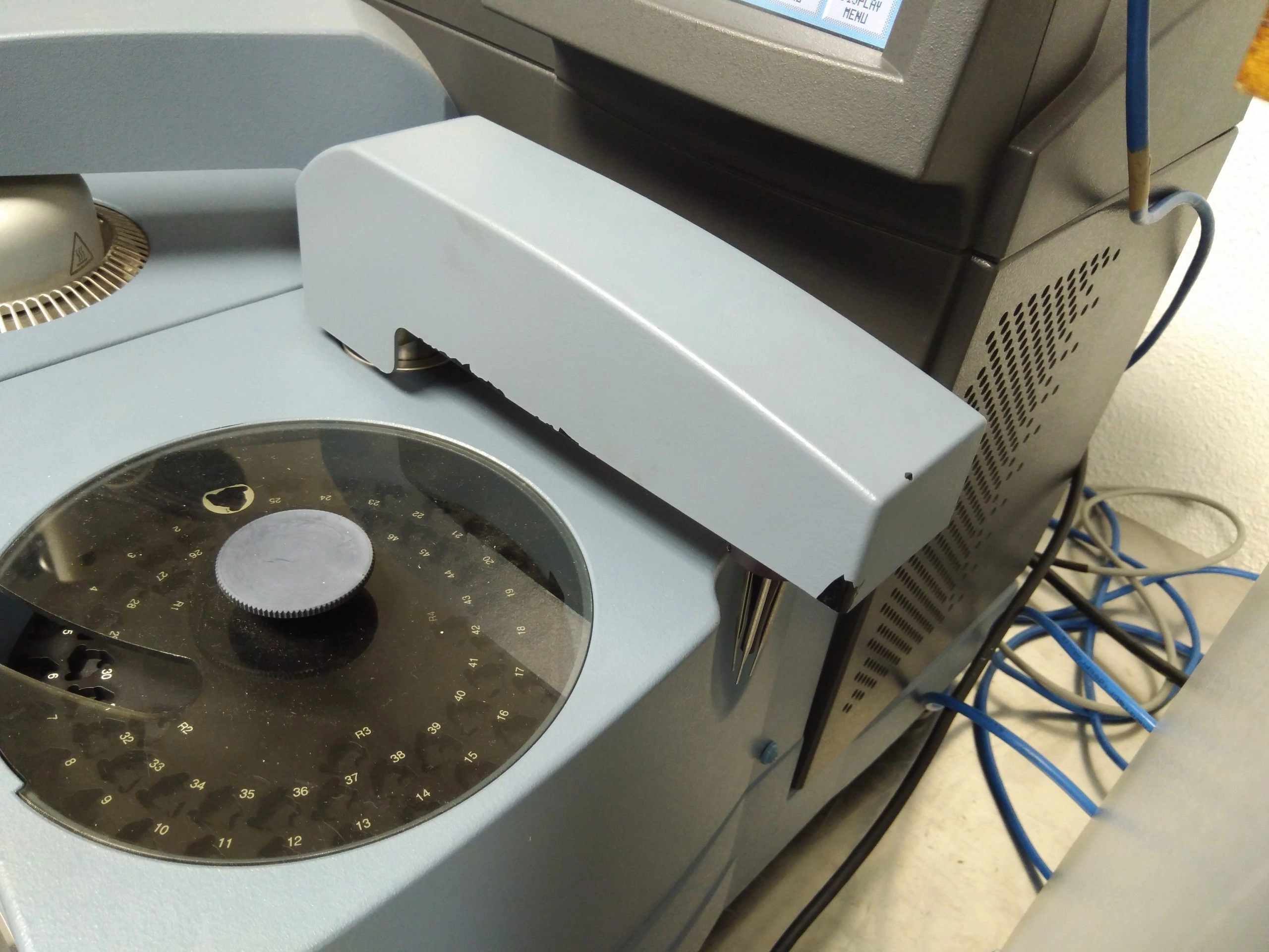 TA Instruments DSC Q1000 Differential Scanning Calorimeter Complete ...