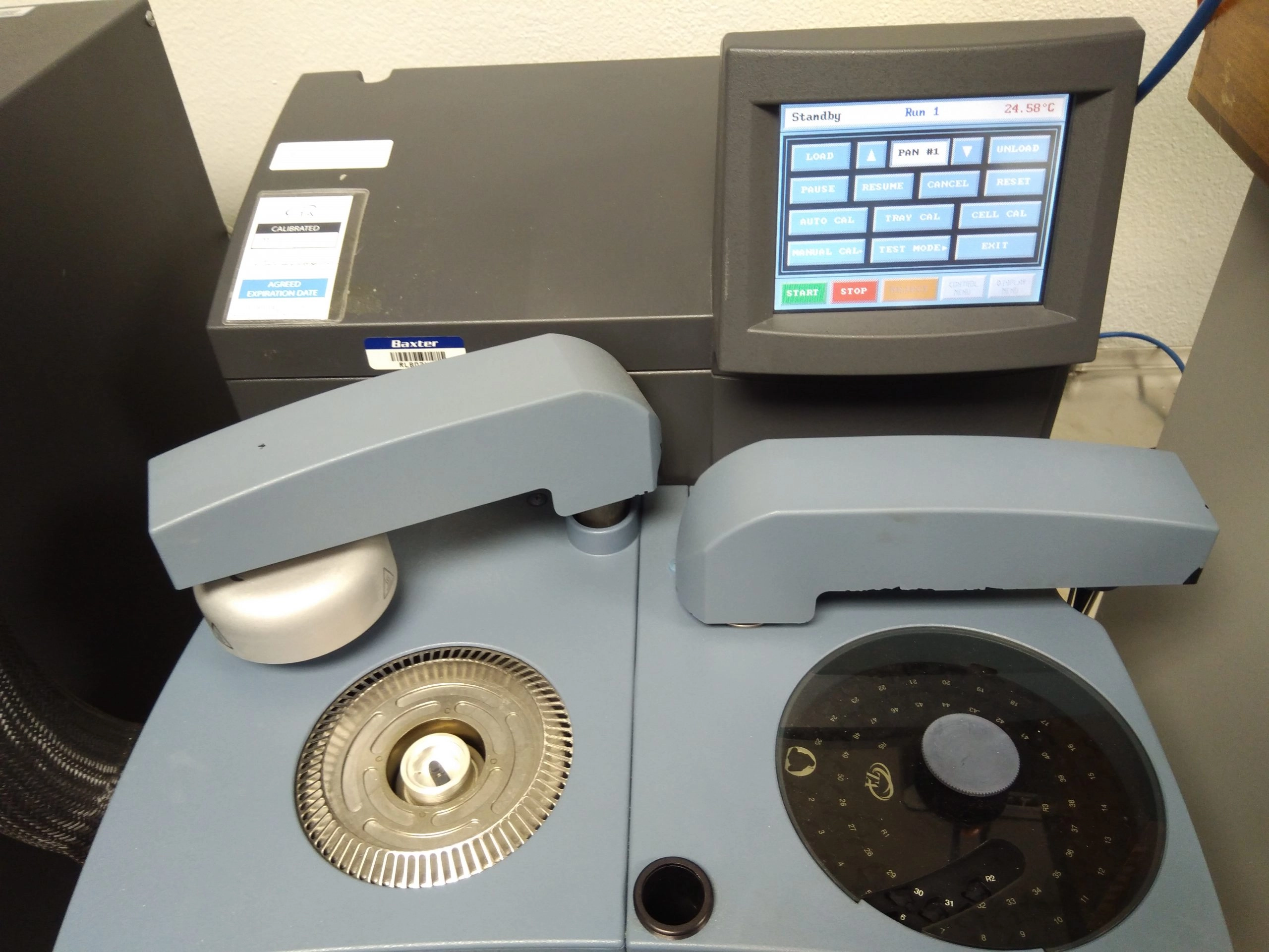 TA Instruments DSC Q1000 Differential Scanning Calorimeter Complete ...