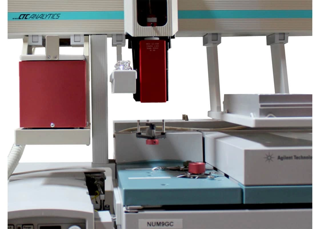 Agilent GC/MS 6890 with 5973 MSD Complete System Combi PAL Autosampler ...