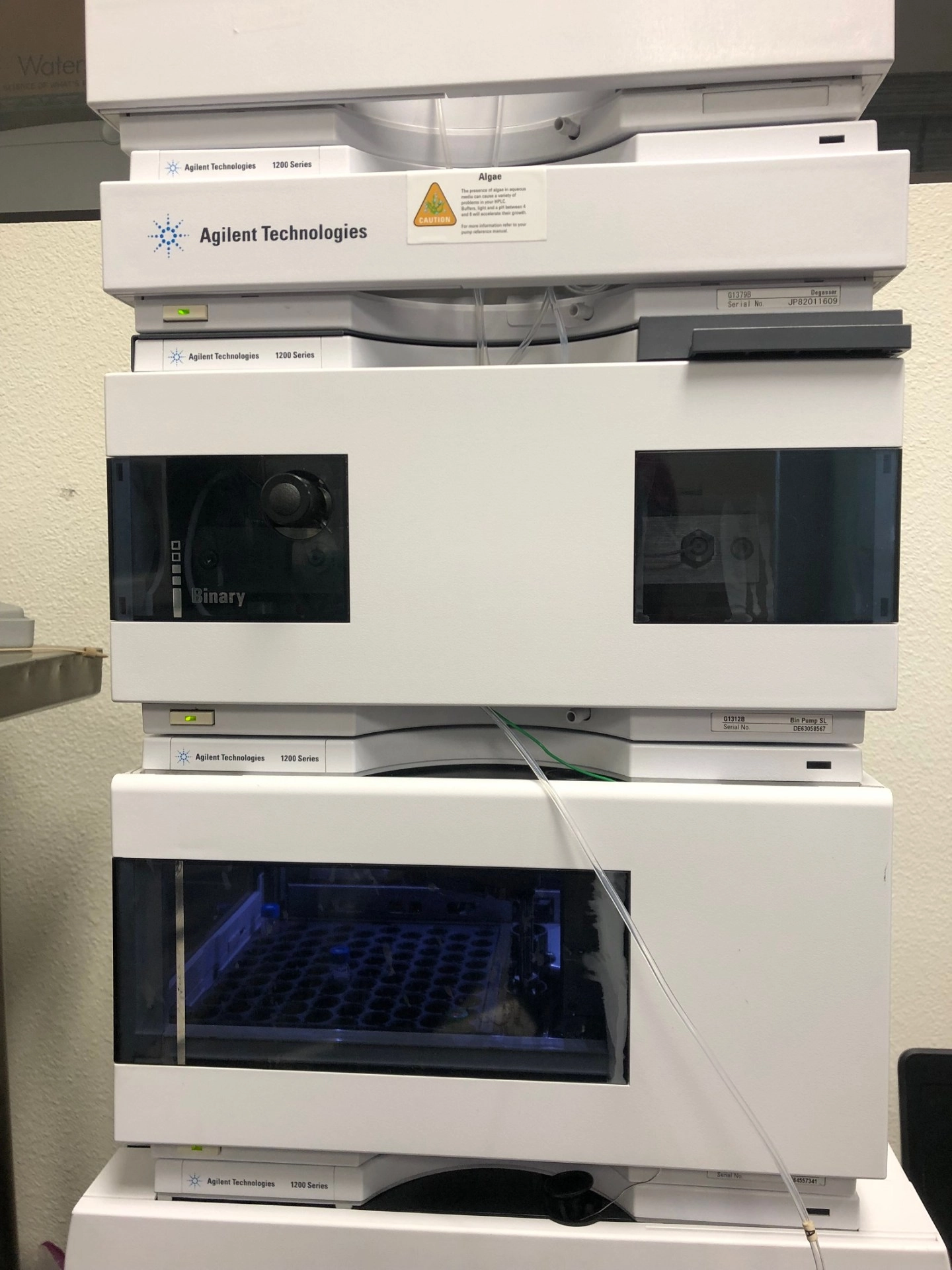 Agilent 1200 SL HPLC Complete System | LabX.com