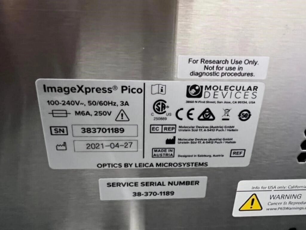 Molecular Devices ImageXpress Pico Automated Cell Imaging System | LabX.com