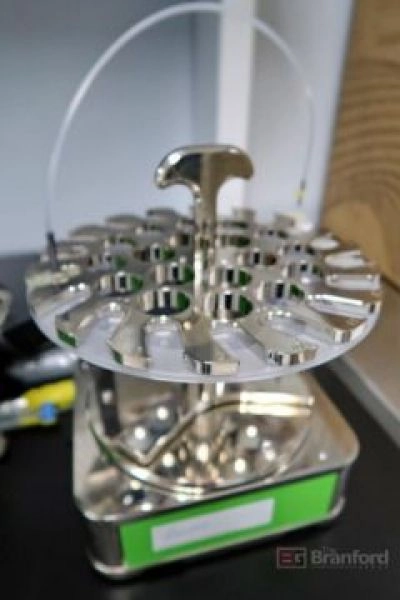 Formulatrix V2 LC3 RFID Liquid Handler Tube Carousel | LabX.com