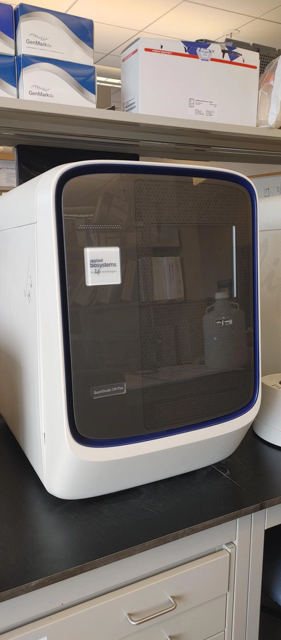 Thermo QuantStudio 12k Flex Real-Time PCR System | LabX.com