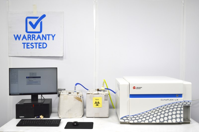 BD FACSCanto II Flow Cytometer (3)Lasers/(8)Colors/(10)Detectors w/ HTS ...