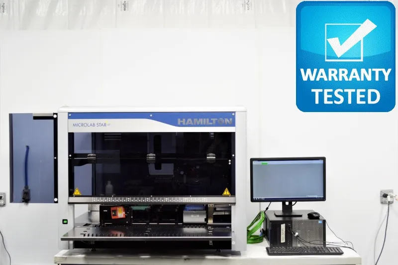 Hamilton MICROLAB STARlet Liquid Handler w/ Span-8, 96-Multi, CO-RE ...