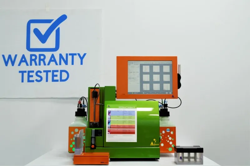 Miltenyi MACSQuant Analyzer 10 Flow Cytometer (3)Lasers/(8)Colors/(10 ...