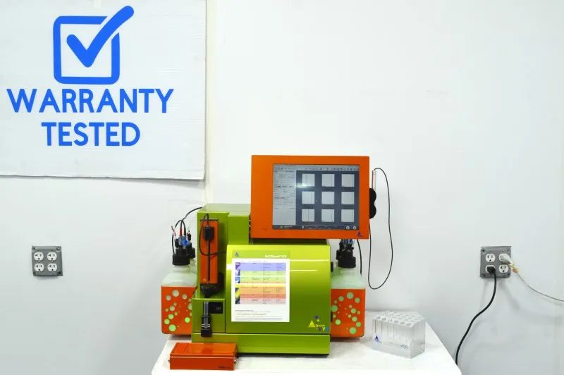 Miltenyi MACSQuant Analyzer 10 Flow Cytometer (3)Lasers/(8)Colors/(10 ...