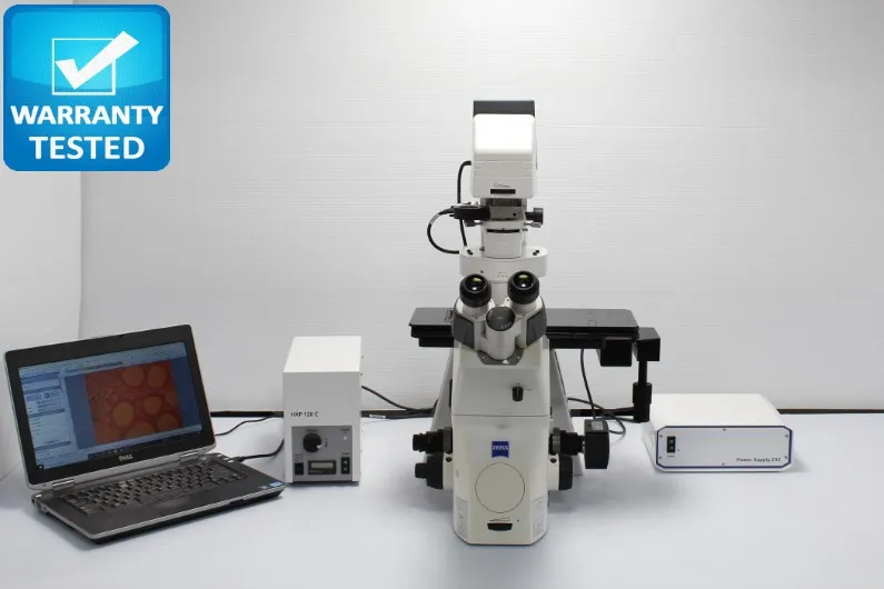 Zeiss AXIO Observer.Z1 Inverted Fluorescence Motorized Microscope Unit2 ...
