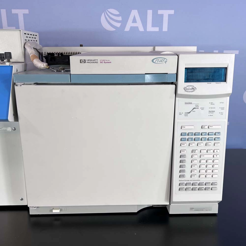 Agilent 6890a Plus Gc With Split Splitless Inlet And Flame Ionization Detector Fid