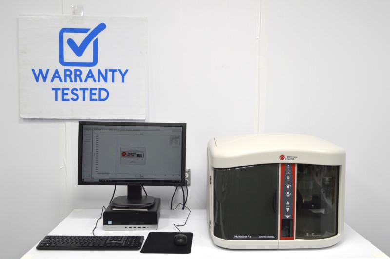 Beckman Coulter Multisizer 4e For Sale