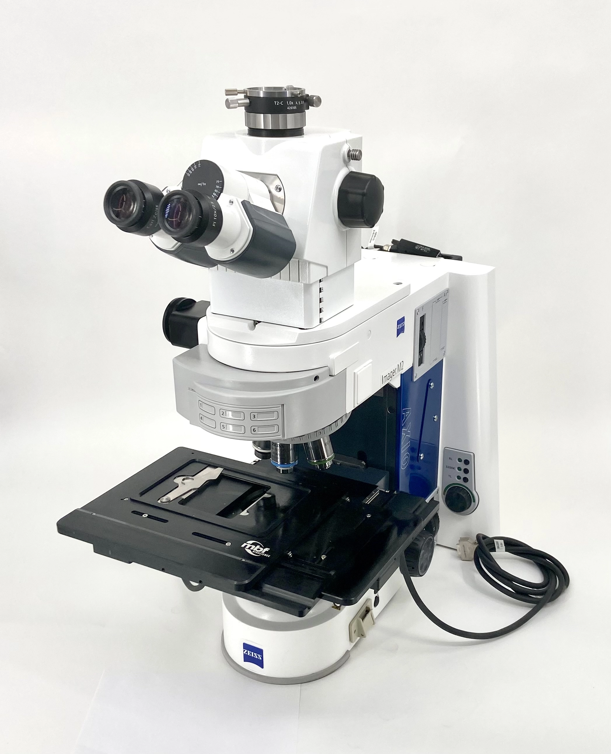 Zeiss Axio Imager M2 Upright Phase Contrast Fluorescence Motorized ...