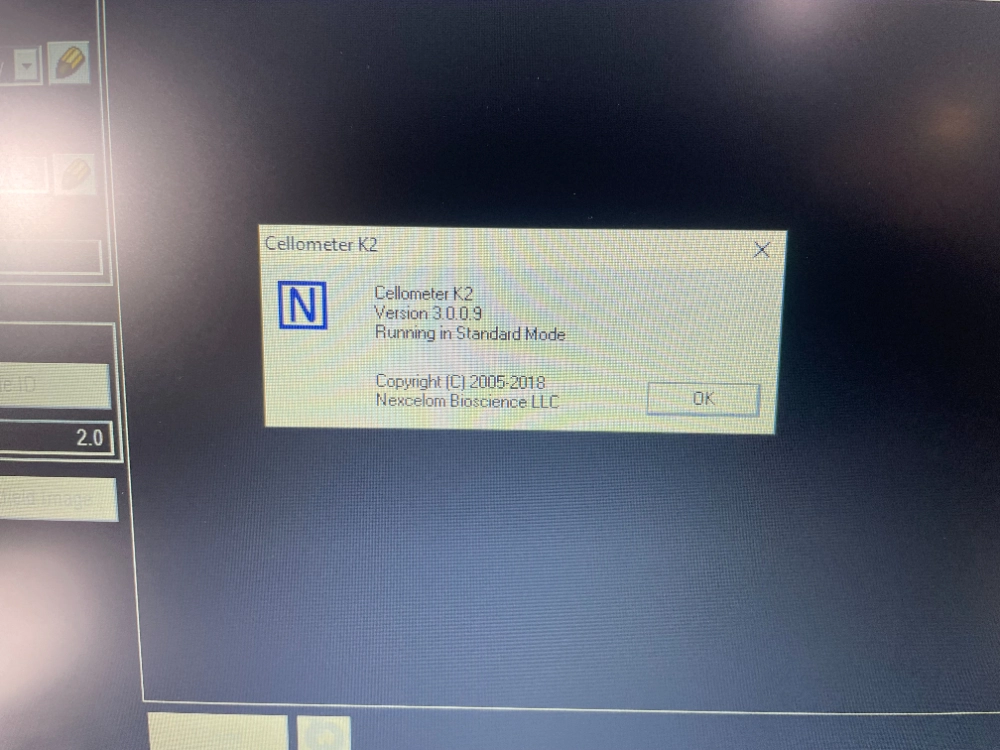 Nexcelom Cellometer K2 Image Cytometer | LabX.com