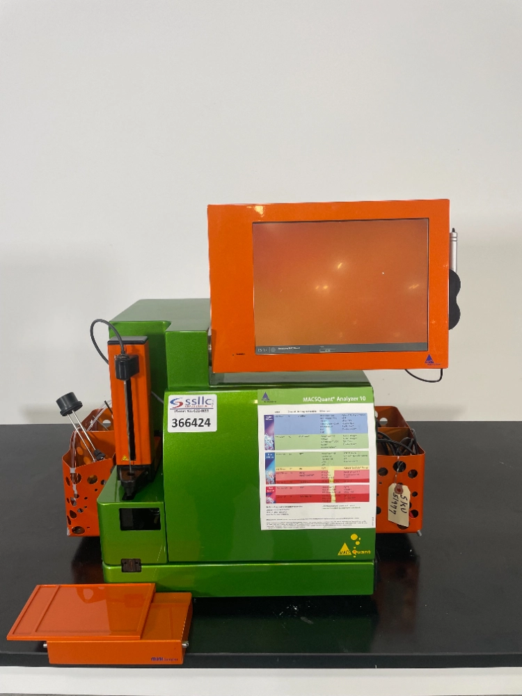 Miltenyi MACSQuant Analyzer 10 Flow Cytometer | LabX.com