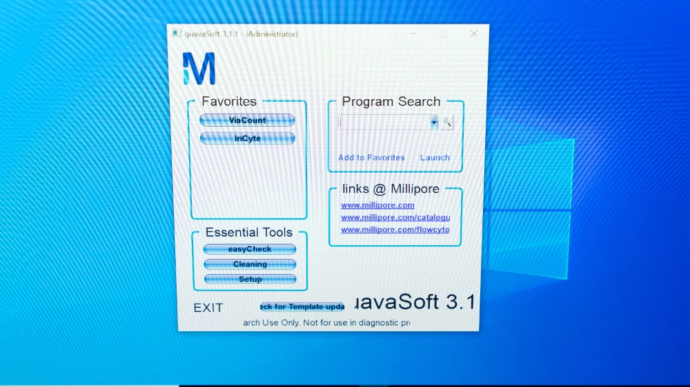 Millipore Guava EasyCyte HT Flow Cytometer | LabX.com