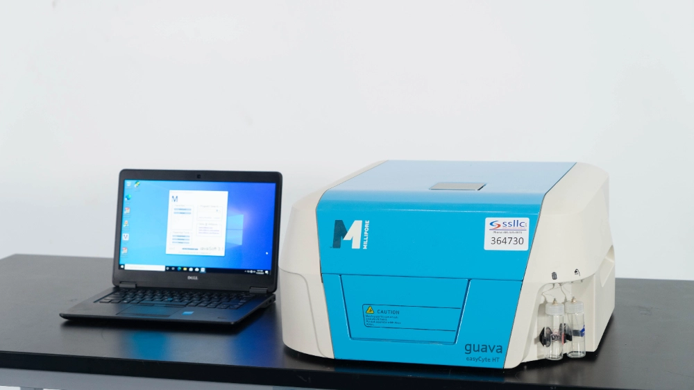 Millipore Guava EasyCyte HT Flow Cytometer | LabX.com
