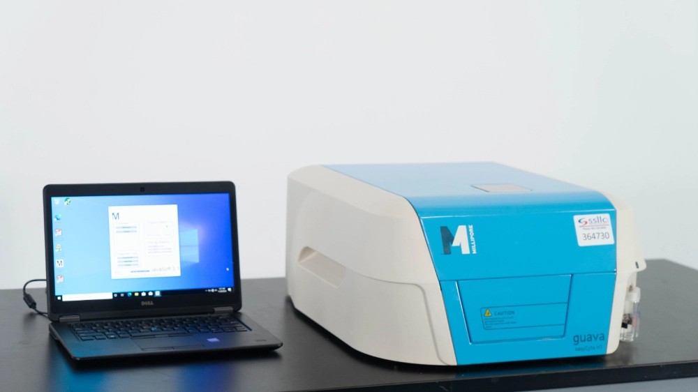 Millipore Guava EasyCyte HT Flow Cytometer | LabX.com