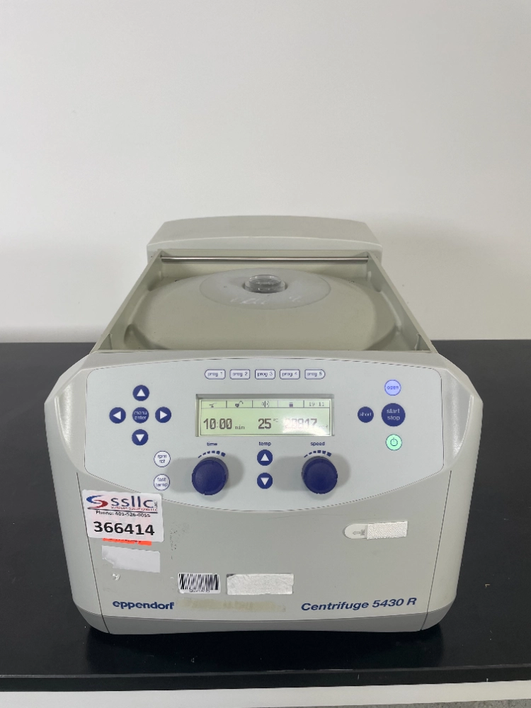 Eppendorf 5430R Refrigerated Centrifuge | LabX.com