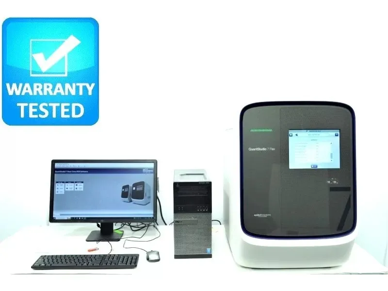 Thermo ABI QuantStudio 7 Flex Real-Time PCR - Featuring Fast 96 well 0 ...