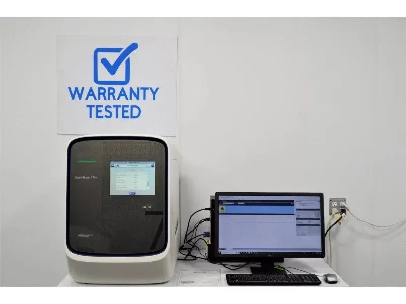 Thermo ABI QuantStudio 7 Flex Real-Time PCR - Featuring Fast 96 well 0 ...