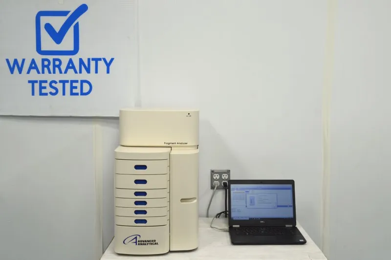 Agilent Advanced Analytical Fragment Analyzer 5300 Capillary ...