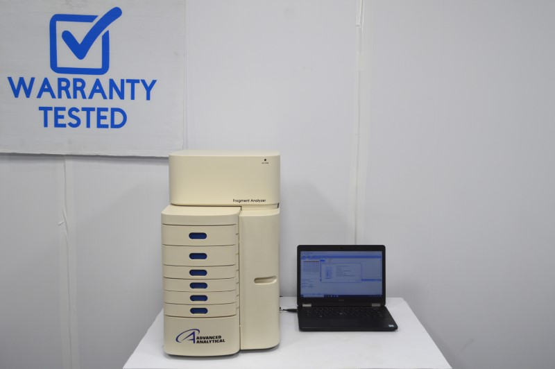 Agilent Advanced Analytical Fragment Analyzer 5200 Capillary Electrophoresis Unit2 - AV | LabX.com