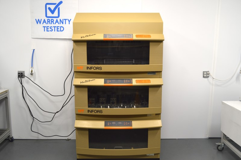 Infors HT Multitron Triple Incubator Shaker Refrigerated Unit17 - AV ...